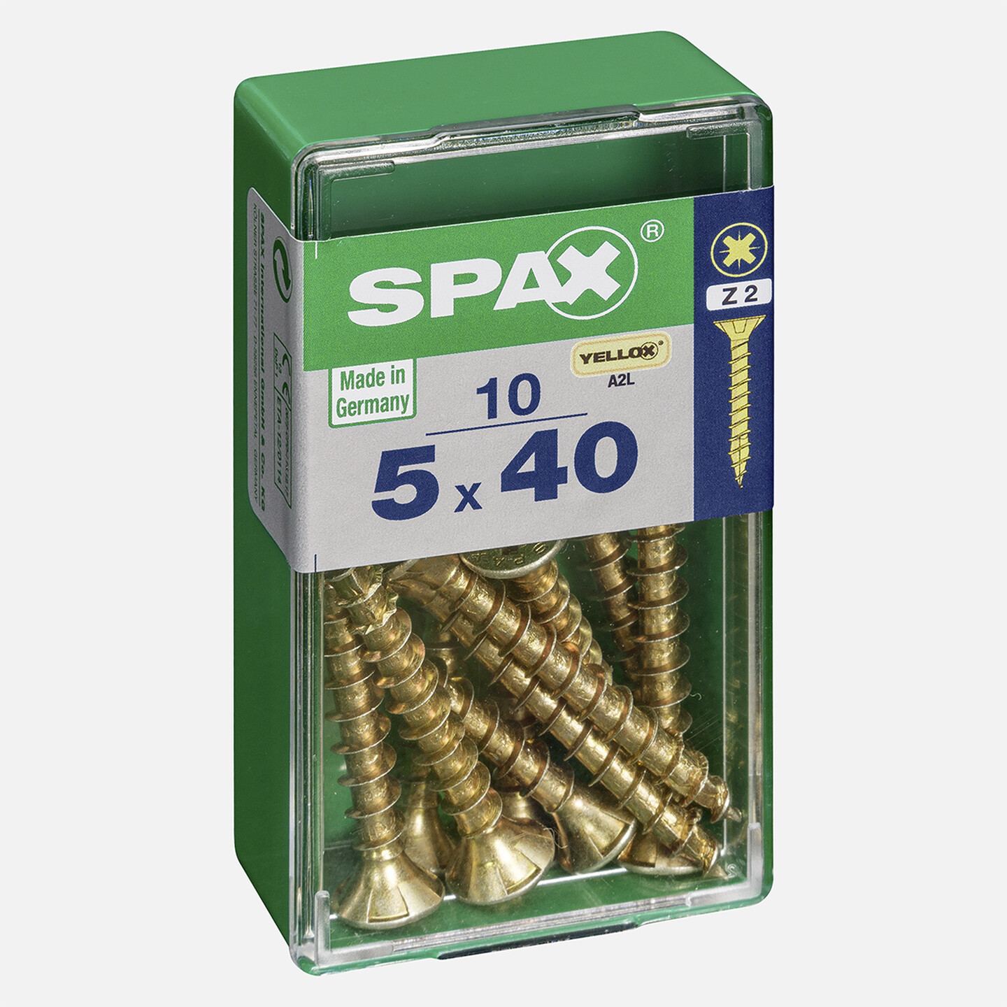 SPAX Havşa Vida Sarı 5X40 - Bauhaus