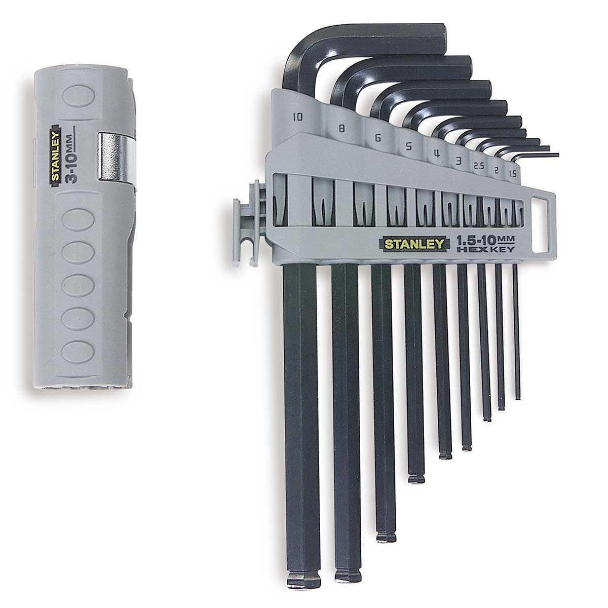 Stanley Allen Anahtar Takımı 9 Parça - Bauhaus