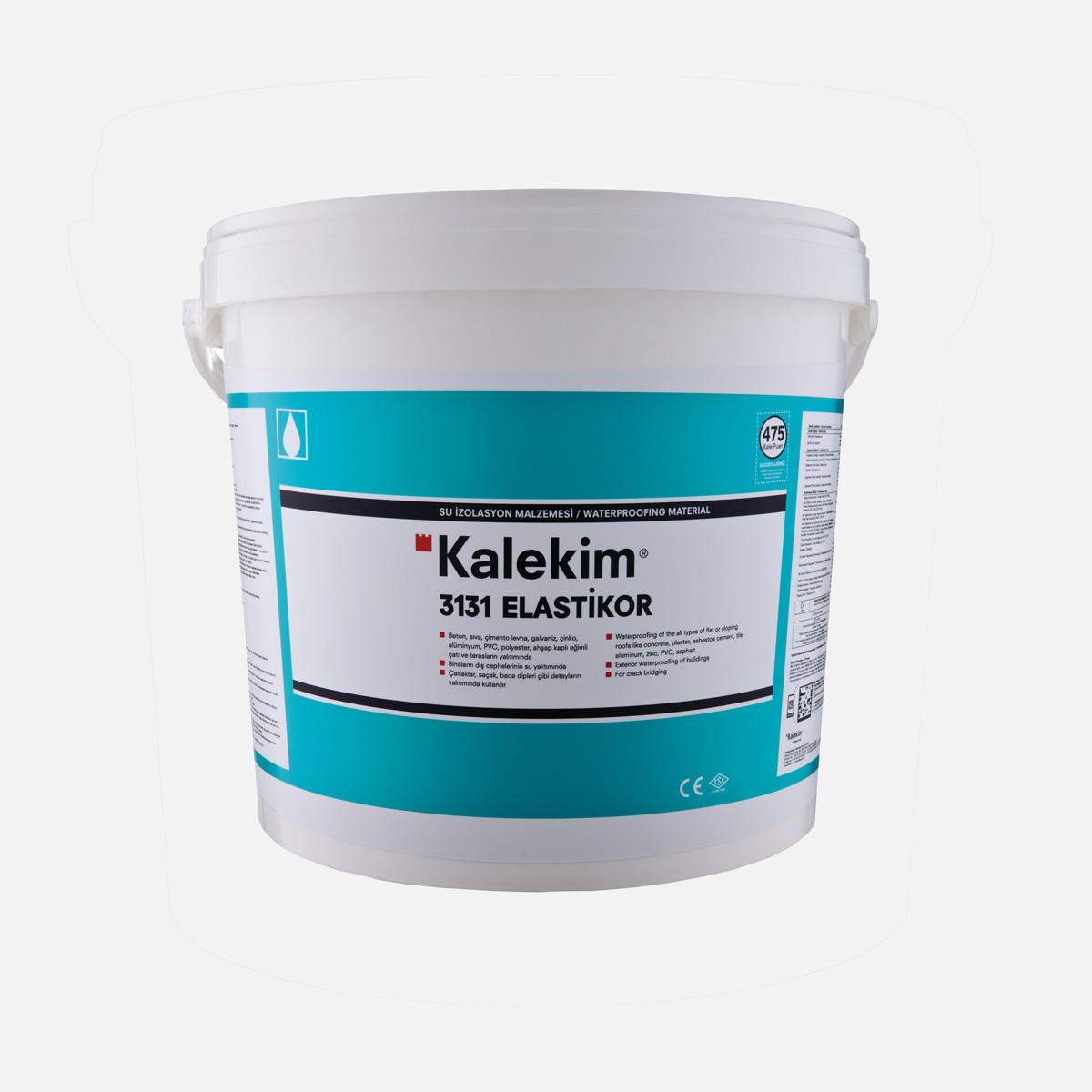 Kalekim 800 Elastikor Su yalıtım Malzemesi 3Kg - Bauhaus
