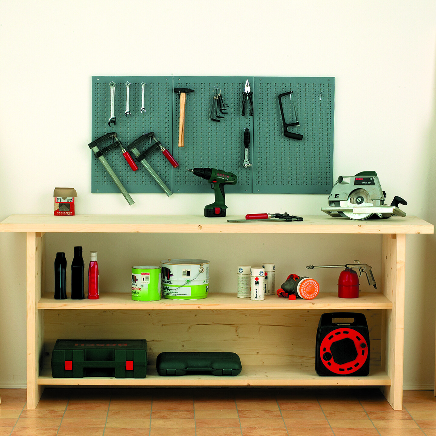 Rettenmeier Masif Çalışma Tezgahı - Bauhaus