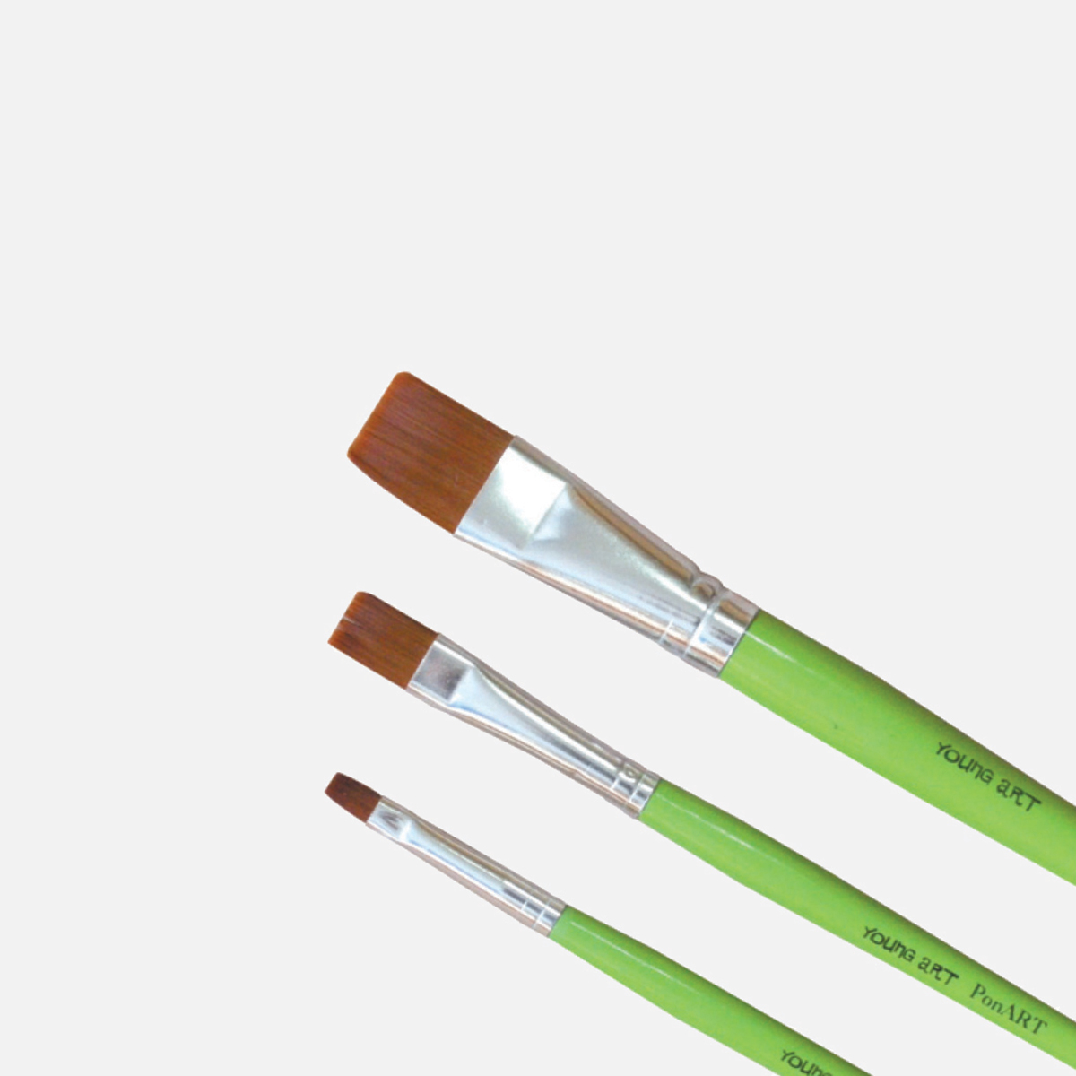 PonArt 7210 Düz entetik Fırça No:10 - Bauhaus