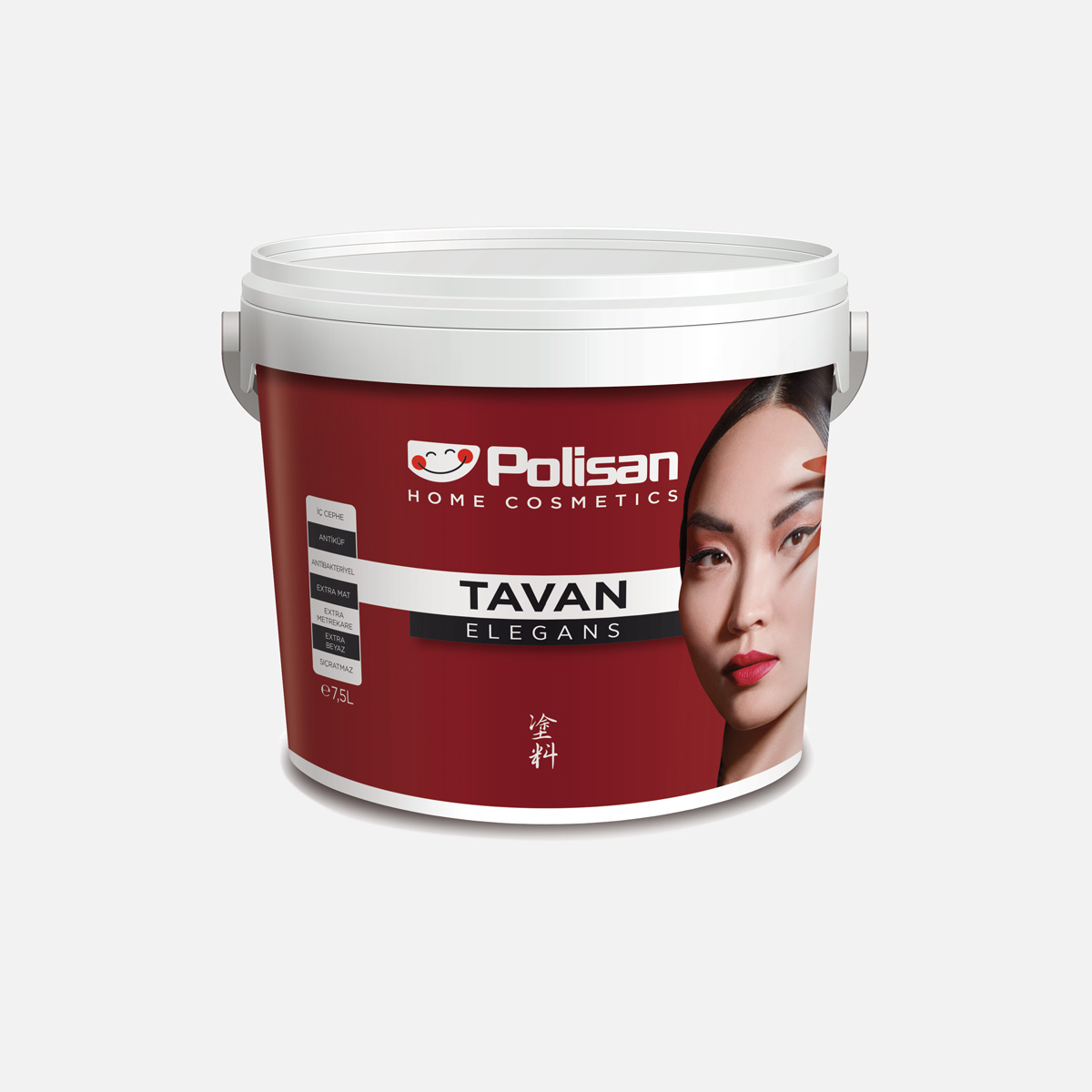 Polisan 10 lt Elegans Extra Tavan Boyası - Bauhaus