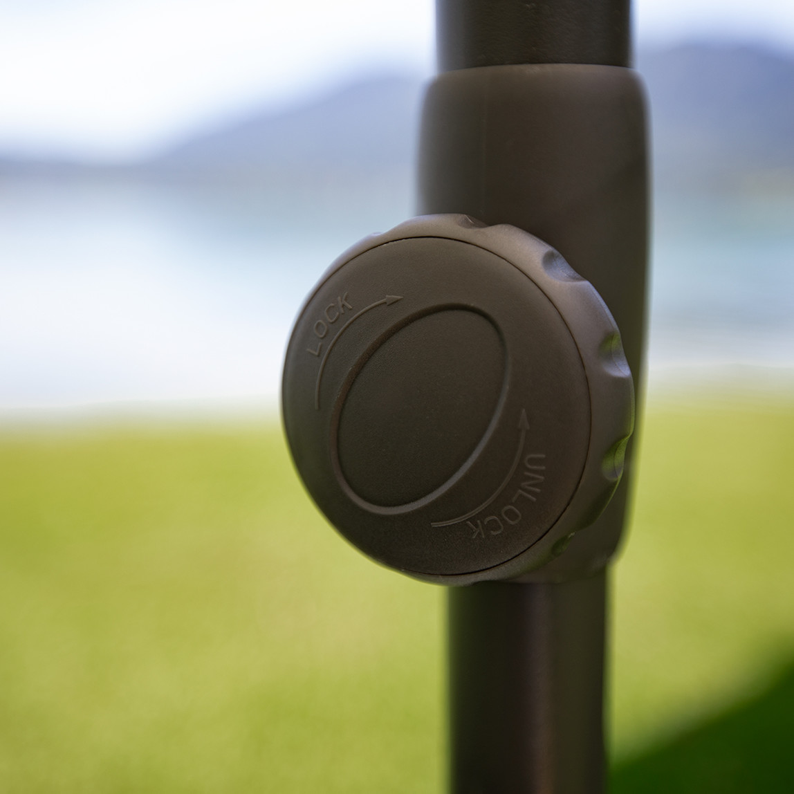 Sunfun Torino Şemsiye Antrasit 270 cm - Bauhaus