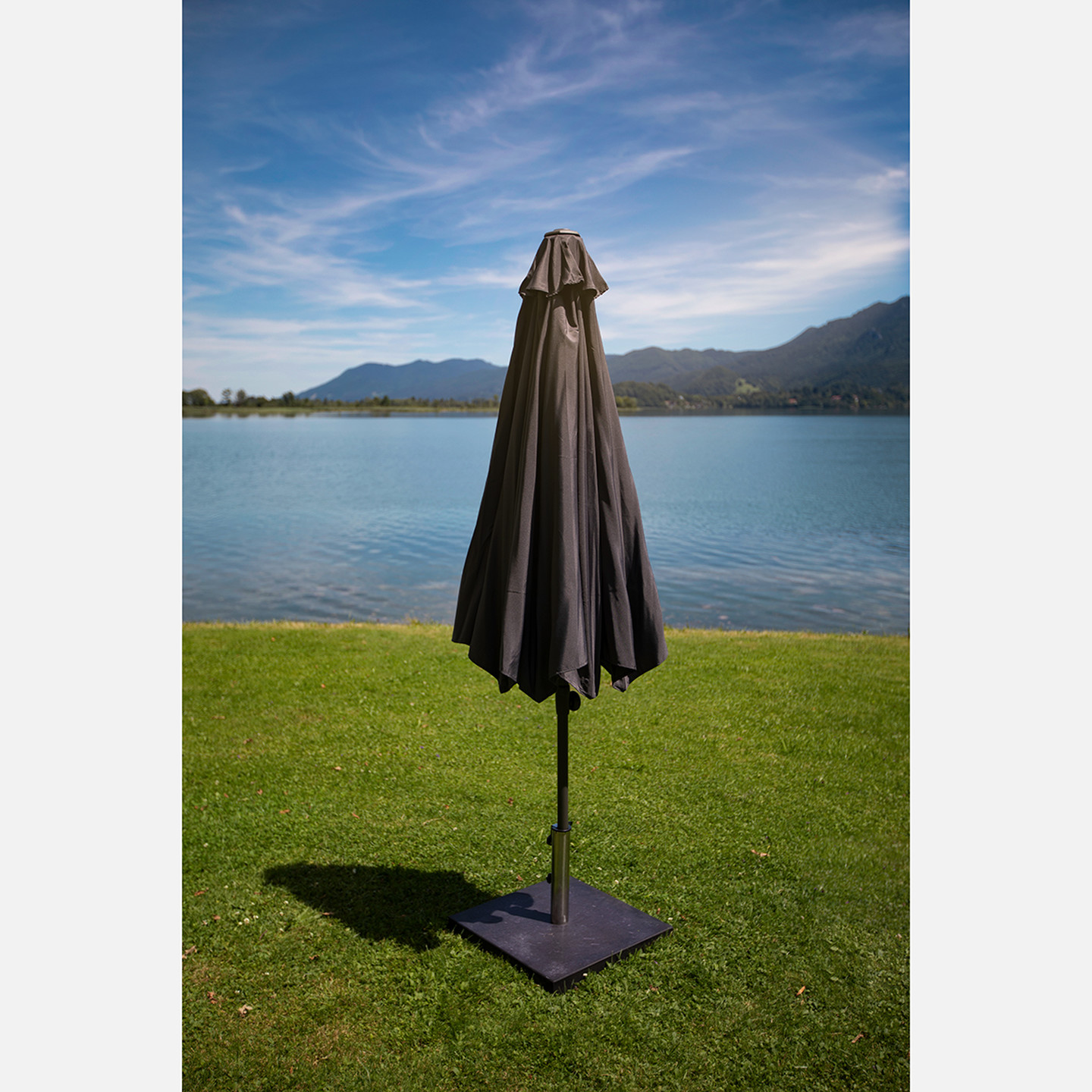 Sunfun Torino Şemsiye Antrasit 270 cm - Bauhaus