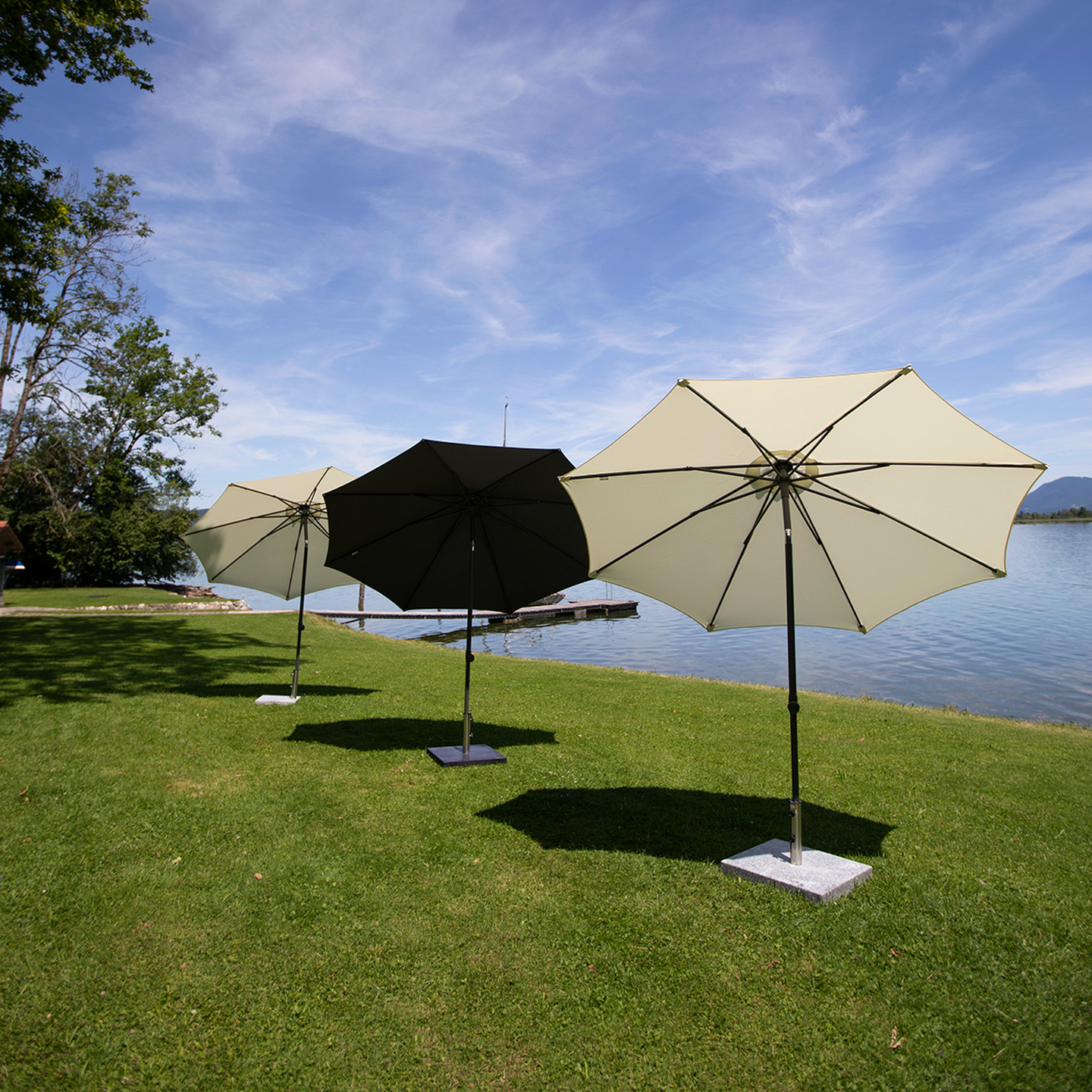 Sunfun Torino Şemsiye Ekru 270 cm - Bauhaus