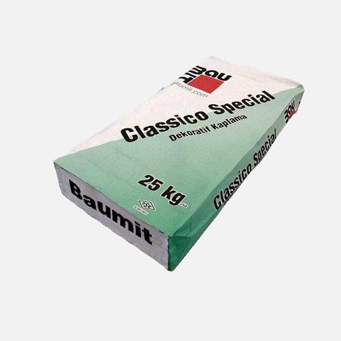 Baumit Classico Special Son Kat Kaplama 2mm Beyaz 25kg - Bauhaus