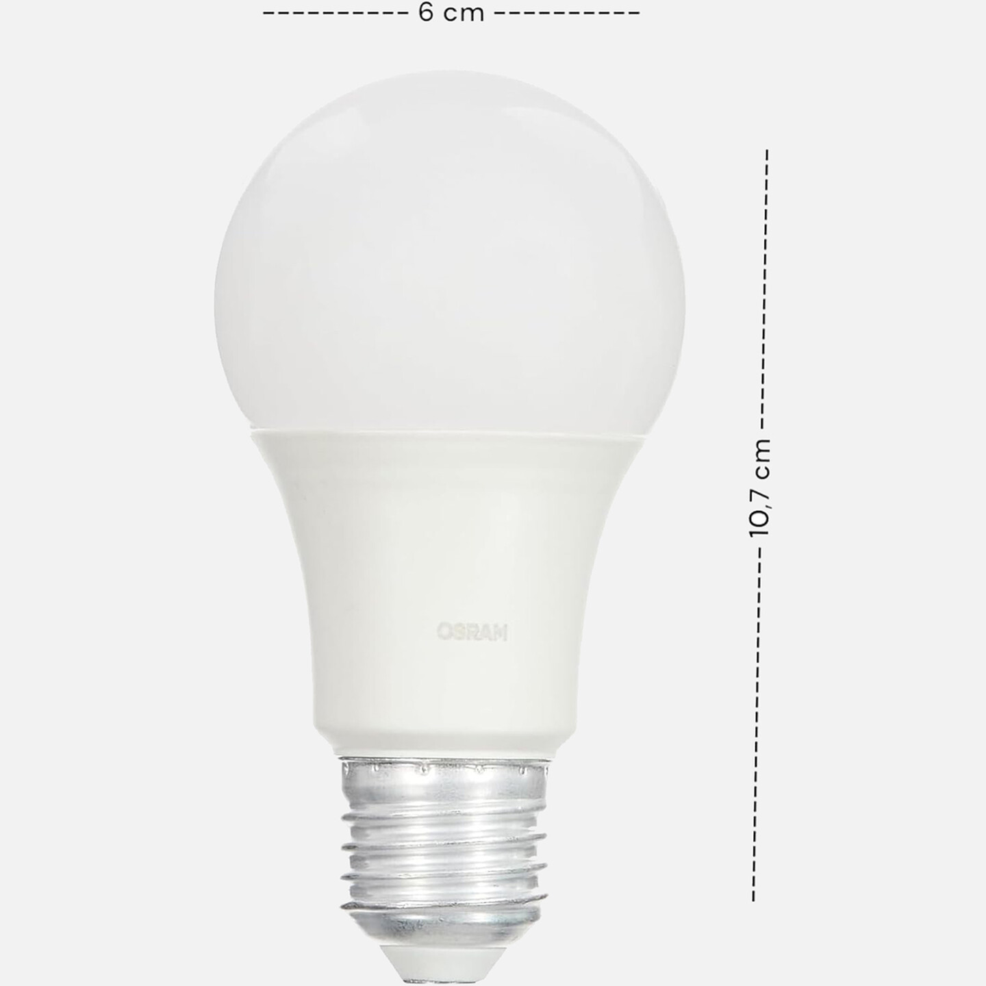 Osram Led Value CLA 60 8,5 W Beyaz Klasik E27 Duy Led Ampul - Bauhaus