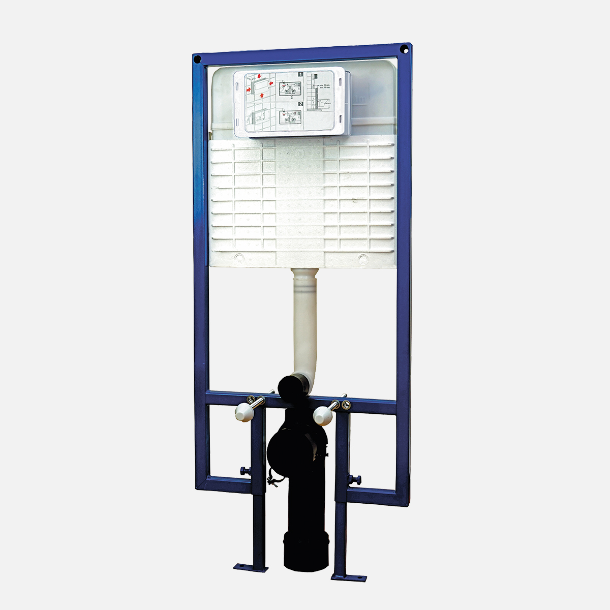 Japar Promicro Çift Kademeli Alçıpan Gömme Rezervuar - Bauhaus