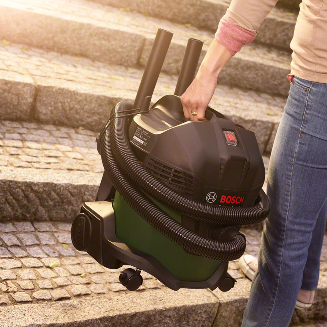 Bosch Universal Vac 15 1000W Islak Kuru Elektrikli Süpürge - Bauhaus