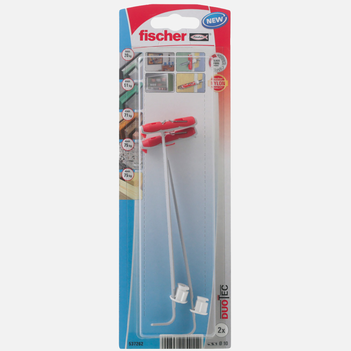 Fischer Duotec 10 K NV (2)Dübel - Bauhaus