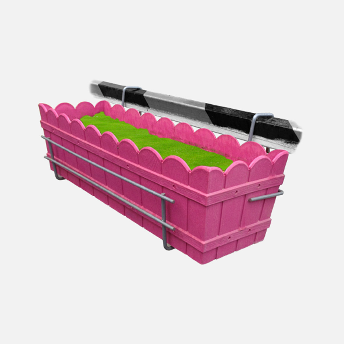 Özlider Küçük Saksı Demiri - Bauhaus