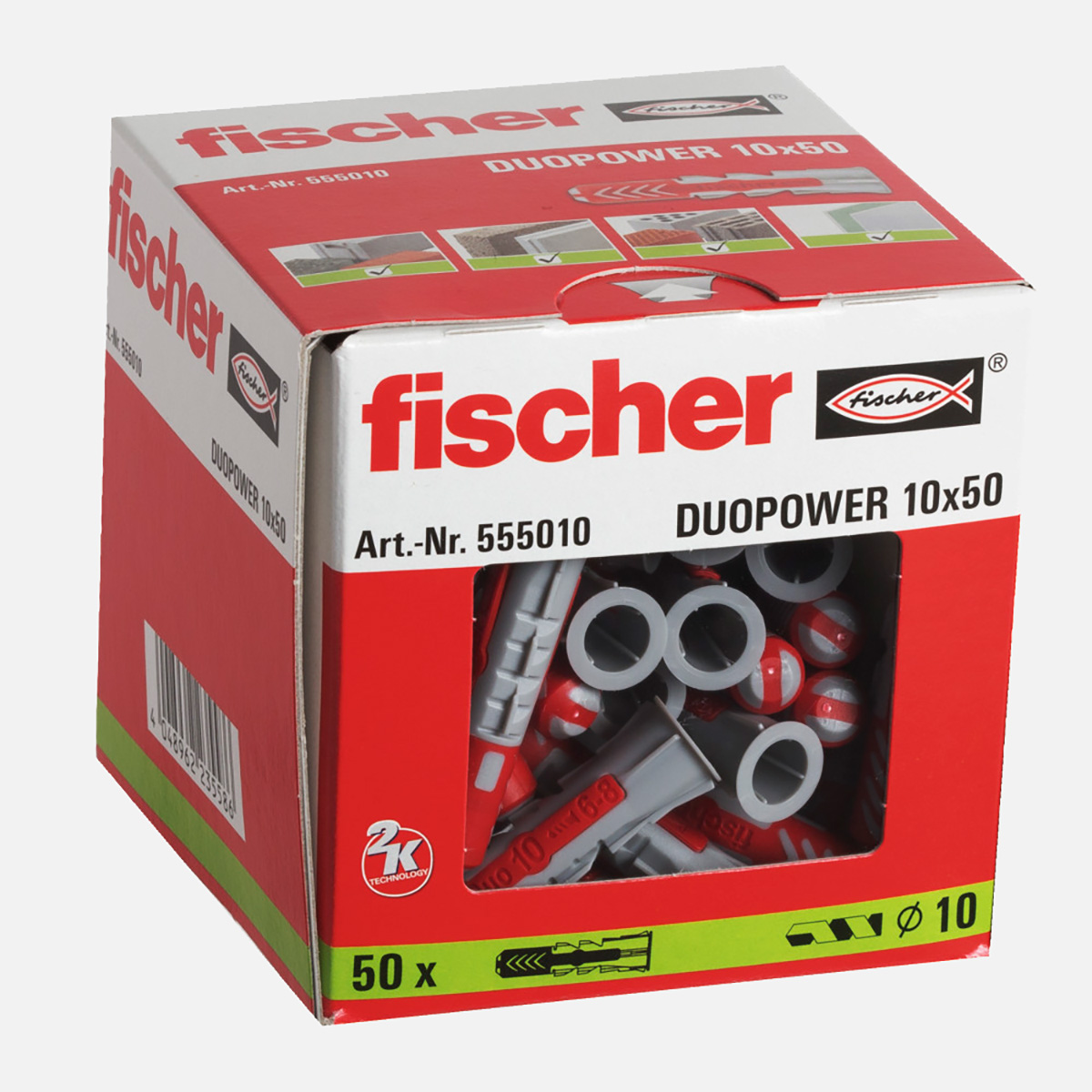 Fischer Duopower 10x50 Dübel 50 adet - Bauhaus