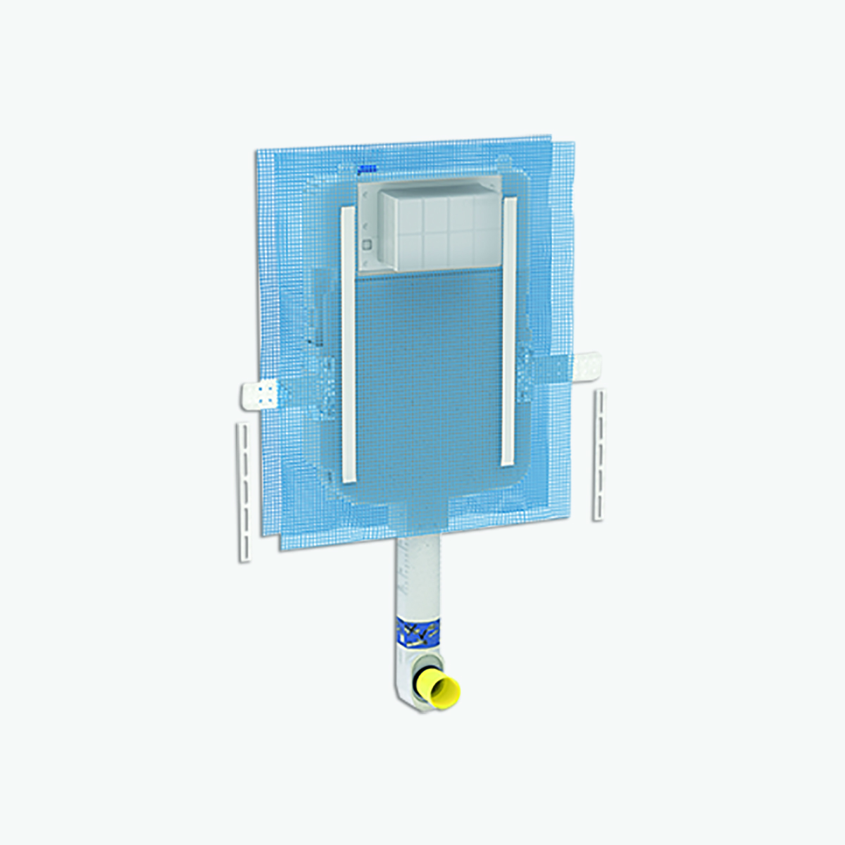 Geberit Alpha Kombifix Gömme Rezervuar - Bauhaus