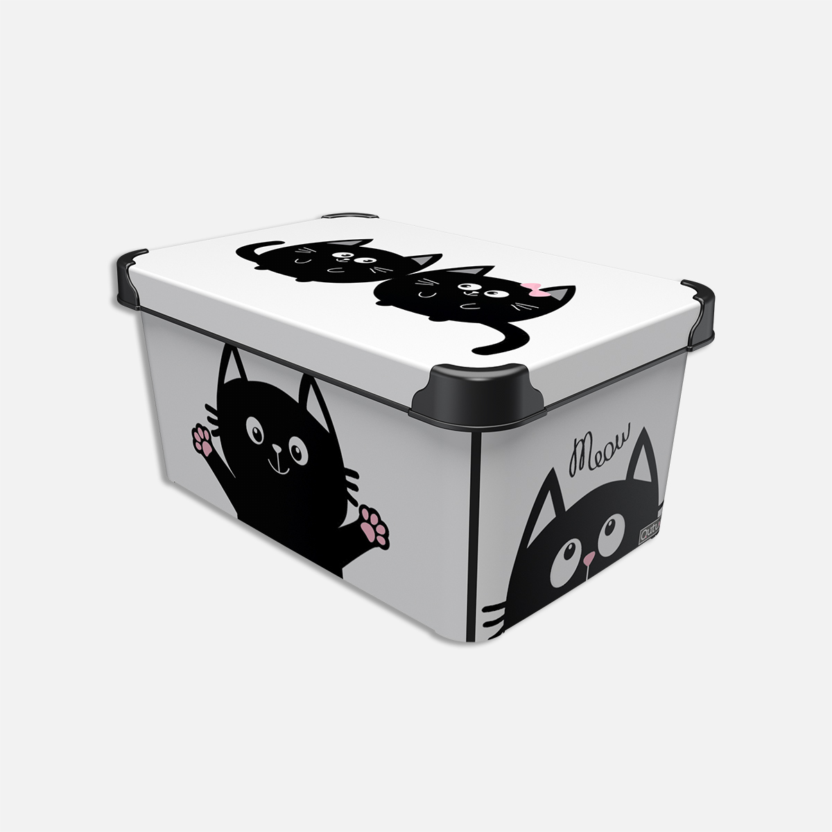 Qutu Style Box Meow Cat 10 lt - Bauhaus