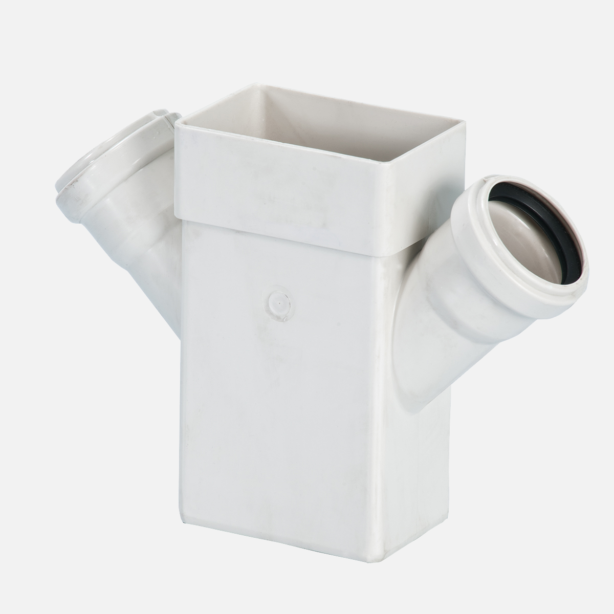 Hakan Plastik Köşeli Çift Çatal PVC Oluk - Bauhaus