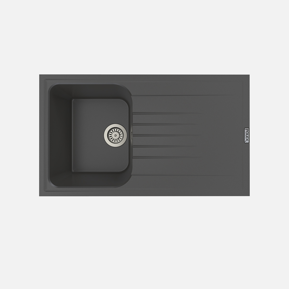 Polex P-02 Eviye Antrasit - Bauhaus