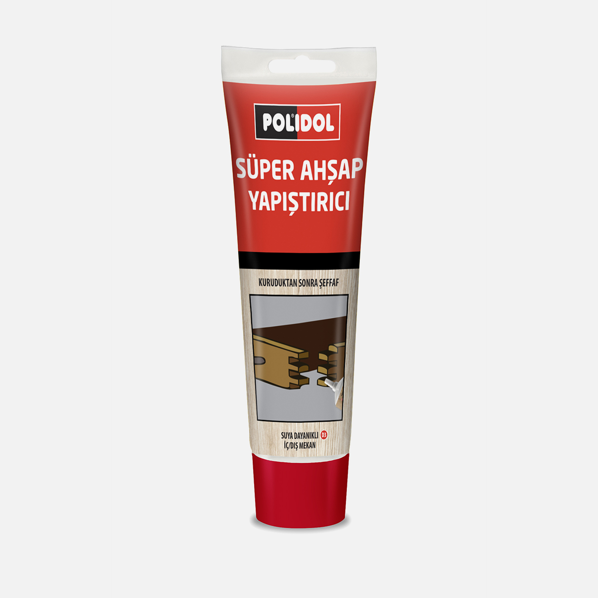Polidol Super Ahşap Tutkalı Tüp (D3) 125 gr - Bauhaus