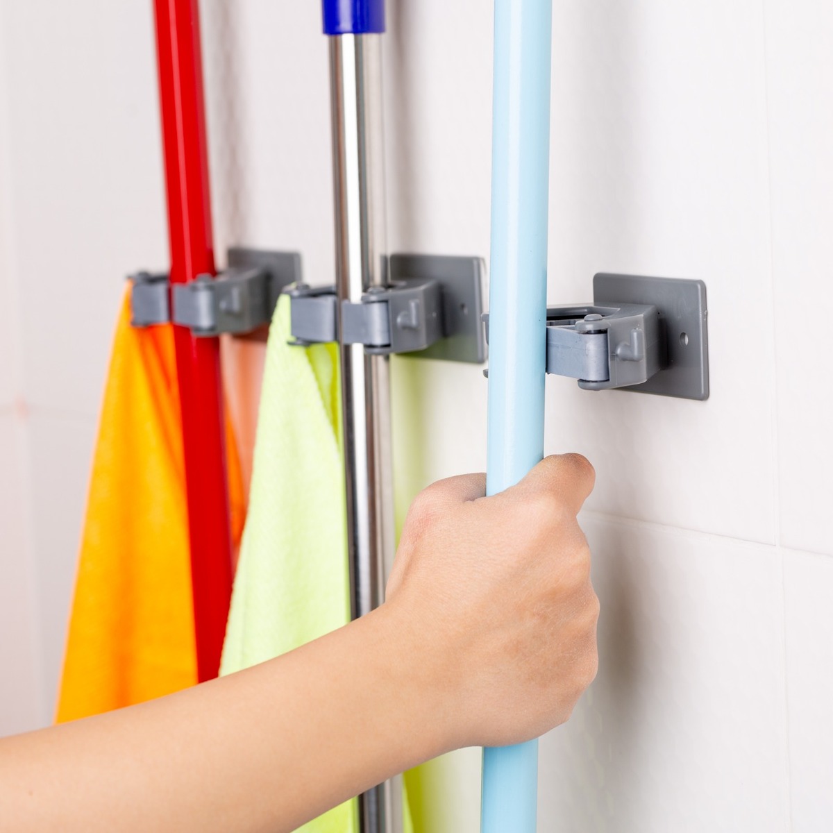 Home Puzzle Mop Askısı - Bauhaus