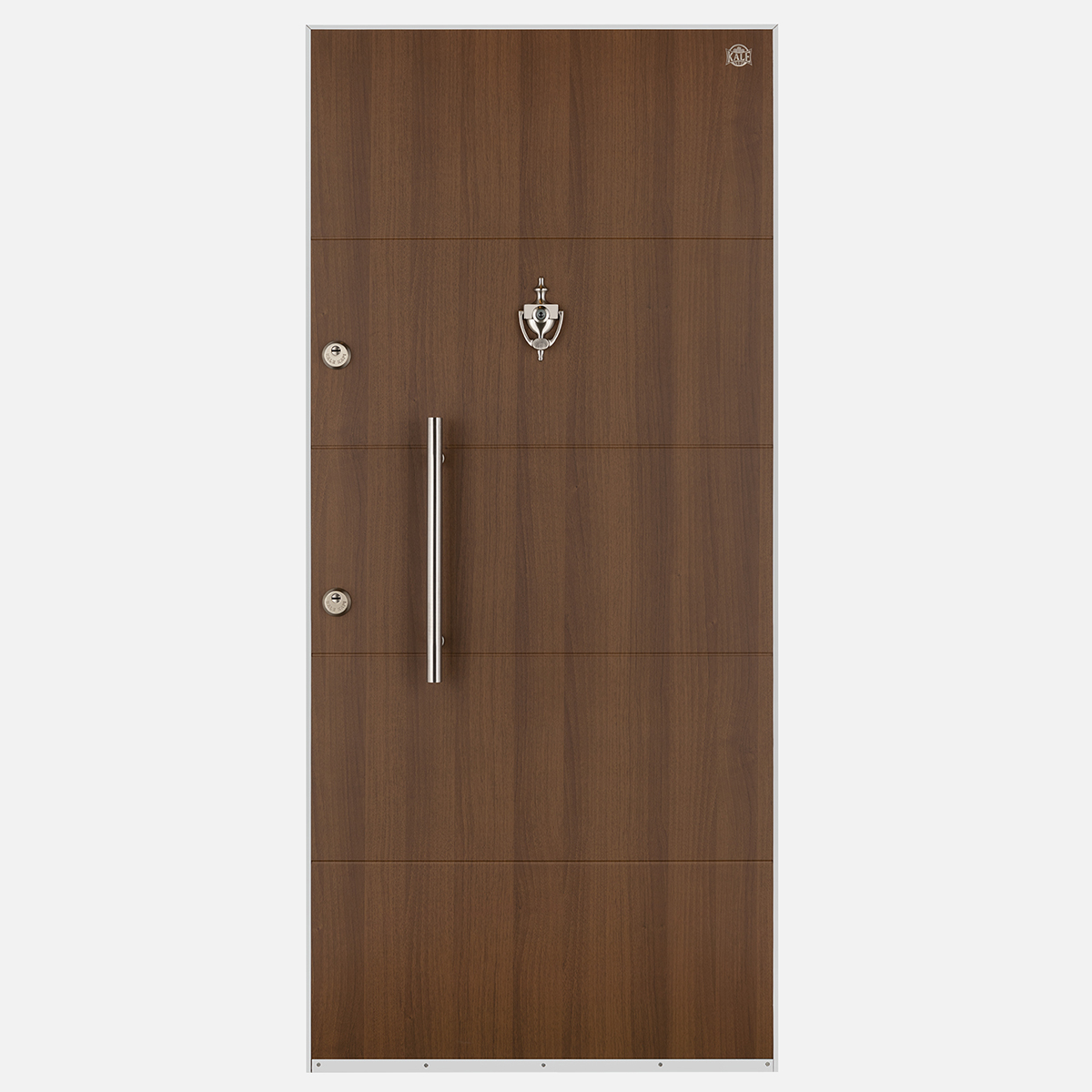 Kale YM01 Çelik Kapı Kahverengi - Bauhaus