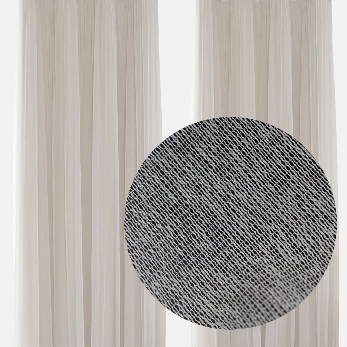 Premier Home Dore Tül Kırık Beyaz 300x270cm - Bauhaus