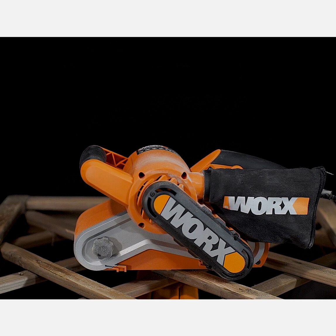 WORX WX661.1 950Watt Profesyonel Devir Ayarlı Tank Zımpara - Bauhaus