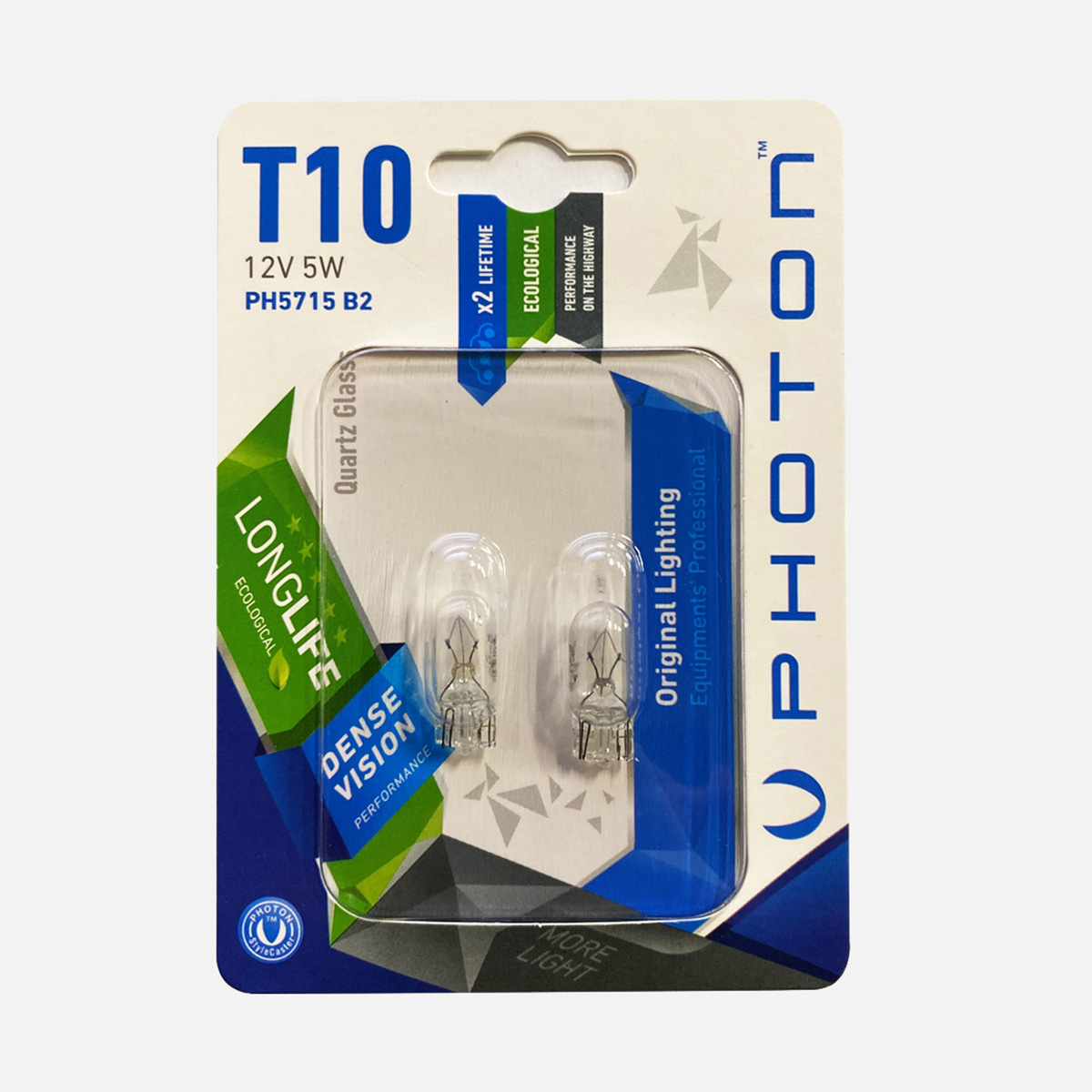 Photon Ampul W5W 12V/2'li - Bauhaus