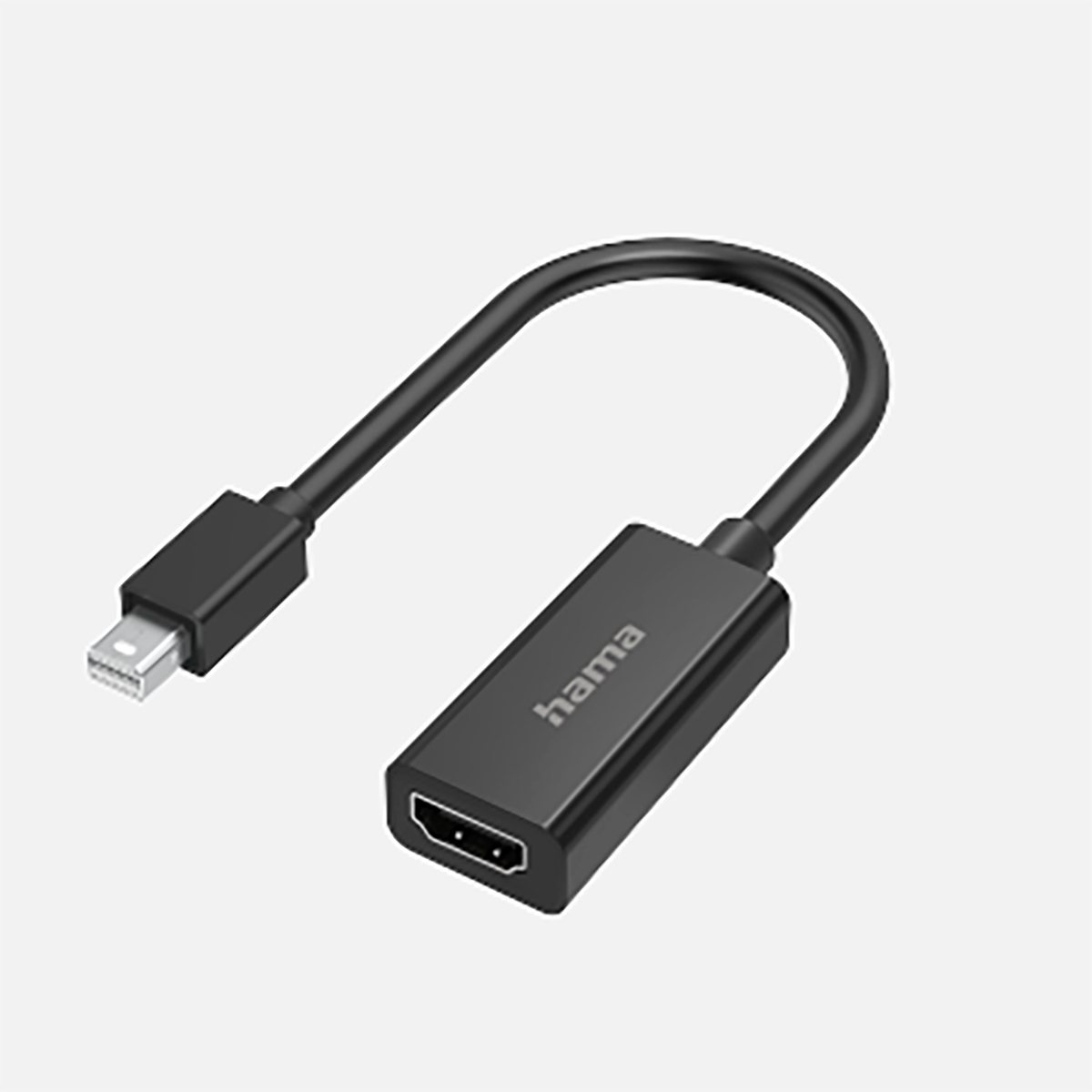 Hama Adaptör Mini Displayport Fiş - HDMI Soket Siyah - Bauhaus