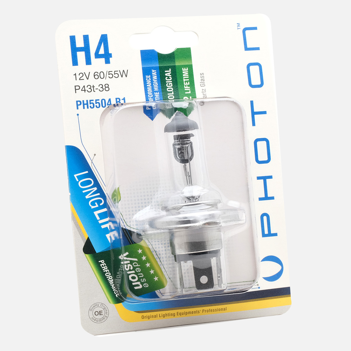 Photon Ampul H4 12V 60/55W Tekli - Bauhaus