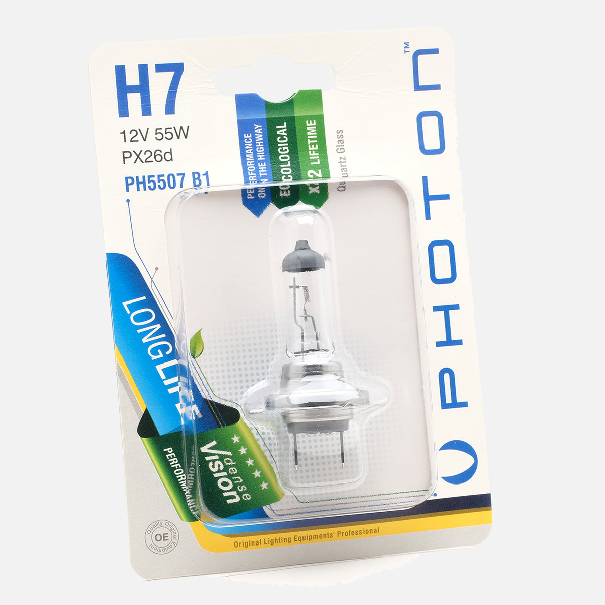 Photon Ampul H7 12V/55W Tekli - Bauhaus