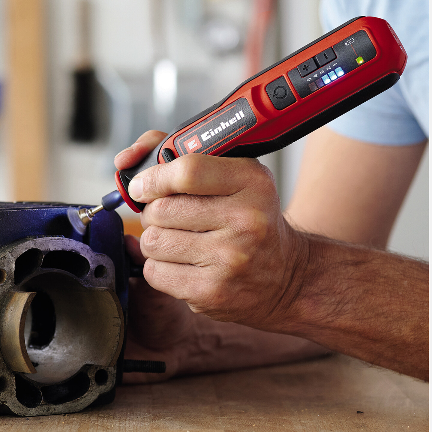 Einhell TE-MT 7 2 Li Hobby Gravür Seti - Bauhaus