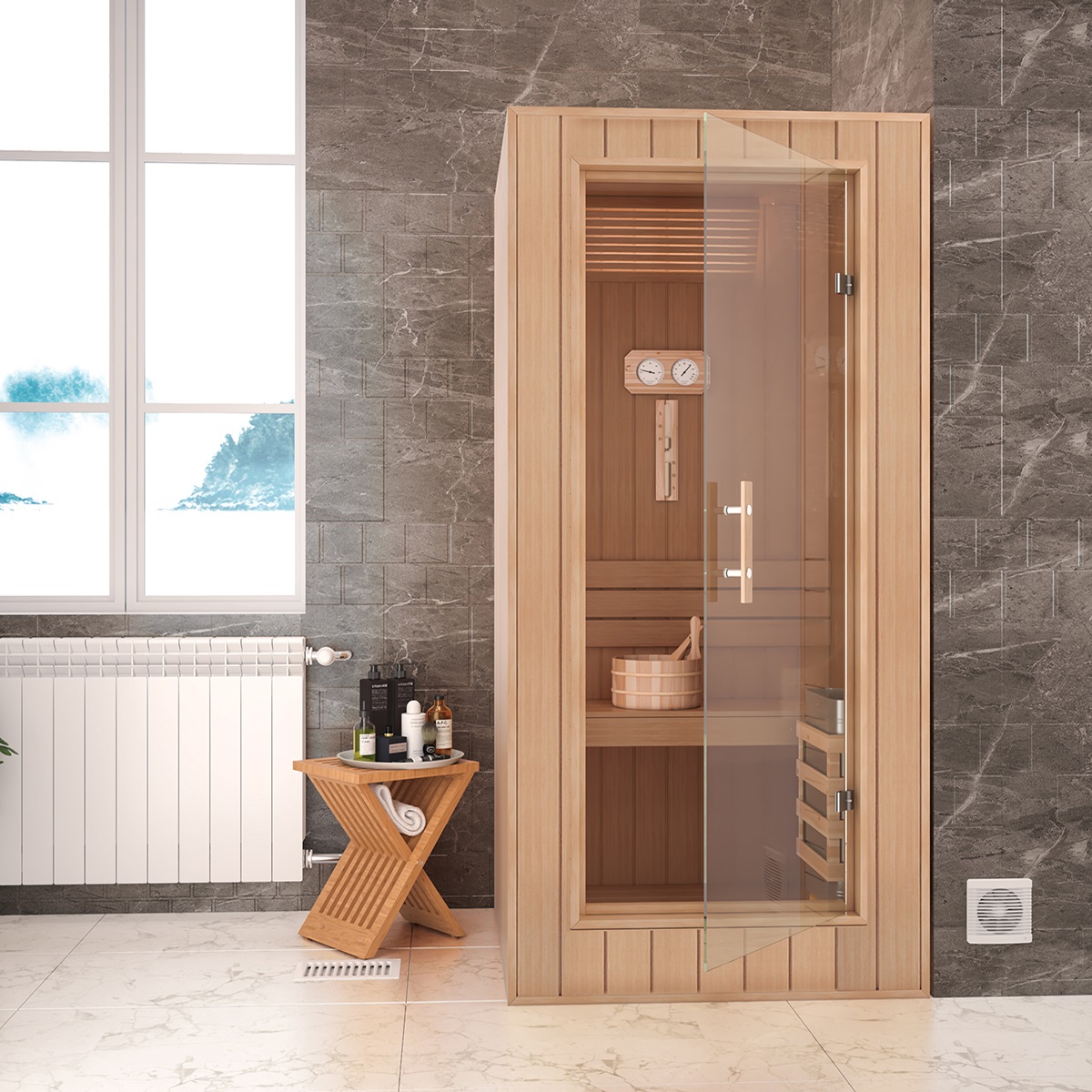 Sauna Von Bauhaus
