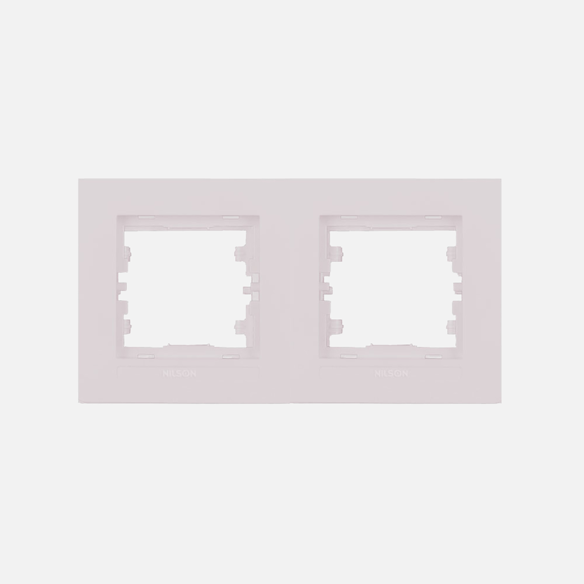 Selene Krem 2'li Çerçeve - Bauhaus