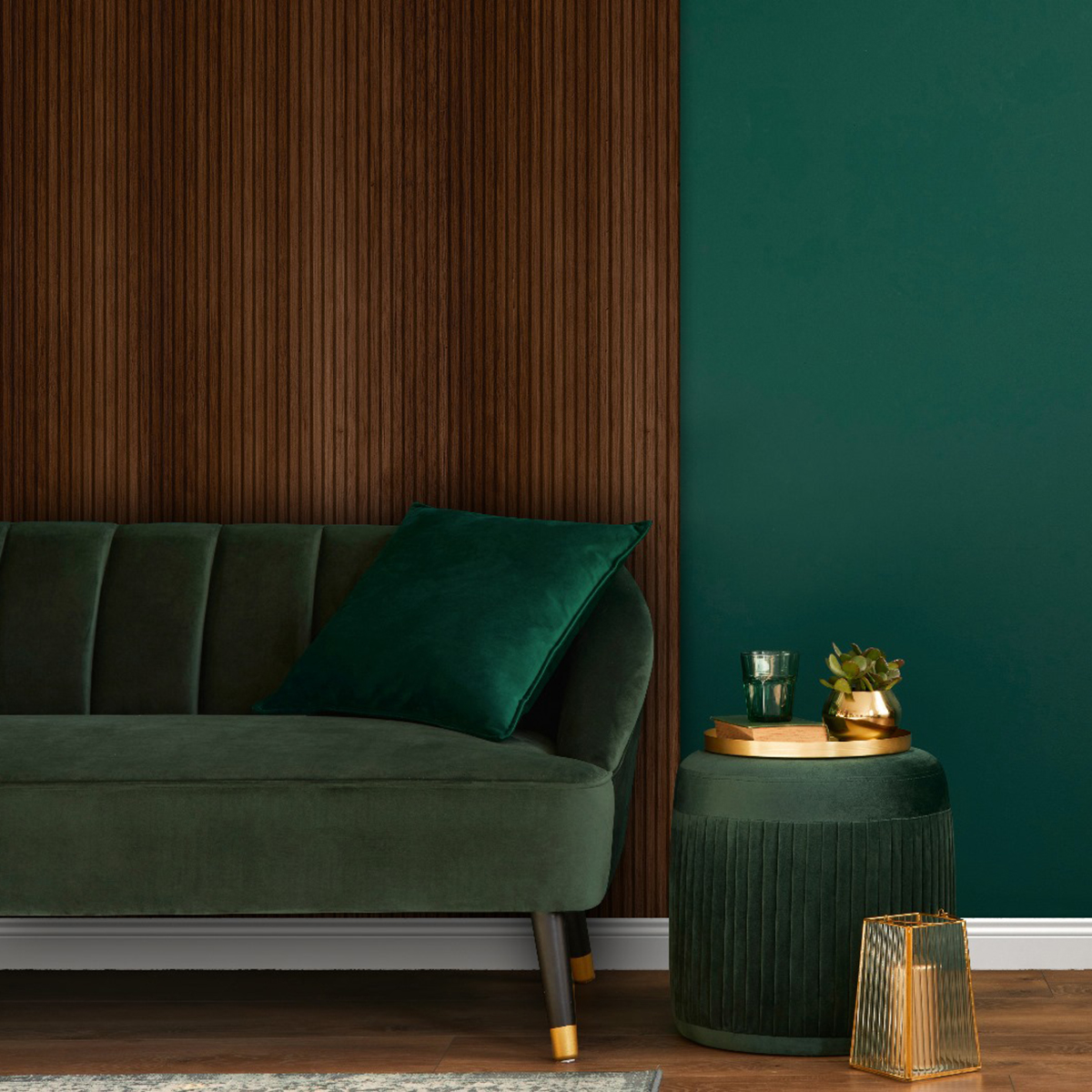 Ceviz Mdf Duvar Paneli 18x12x280 cm - Bauhaus