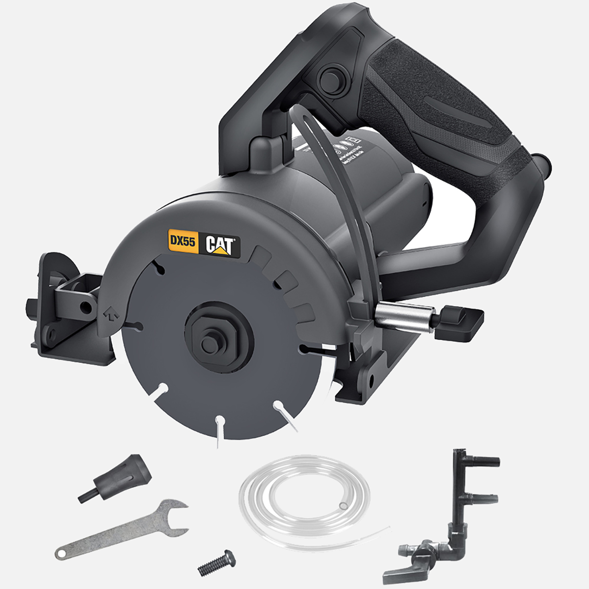 CAT DX55 1400Watt 110mm Profesyonel Sulu/Kuru Seramik Kesme - Bauhaus