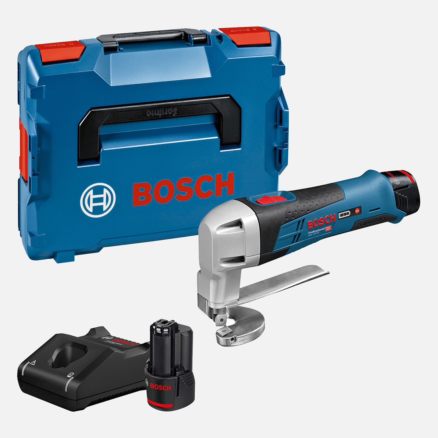 Bosch Gsc 12V-13 Akülü Saç Makası - Bauhaus
