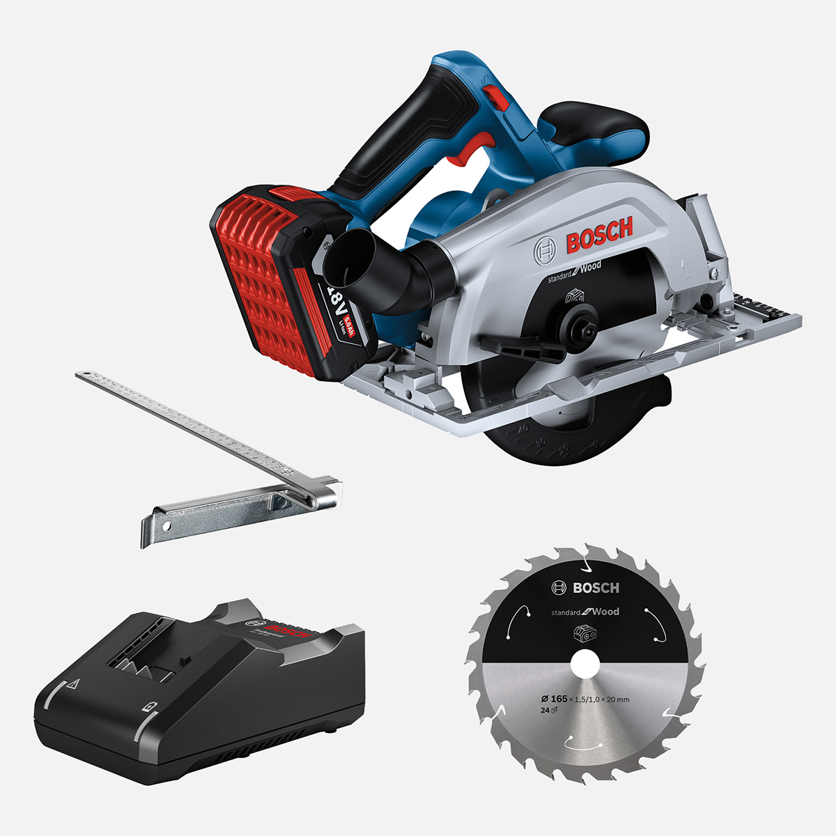 Bosch Gks 185-Li Daire Testere - Bauhaus