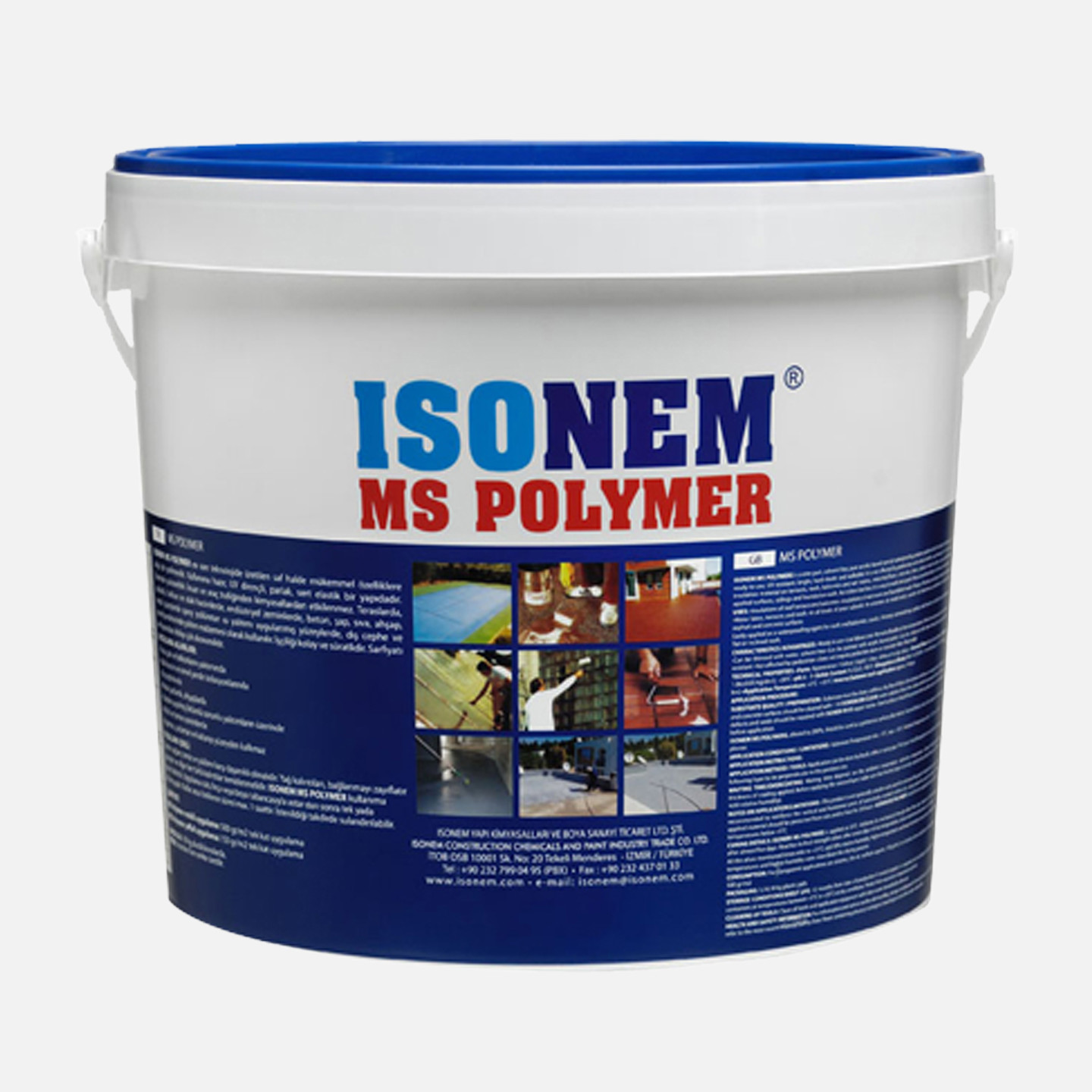 İsonem 5 KG Ms Polimer %300 Elastik Su Yalıtımı Beyaz - Bauhaus