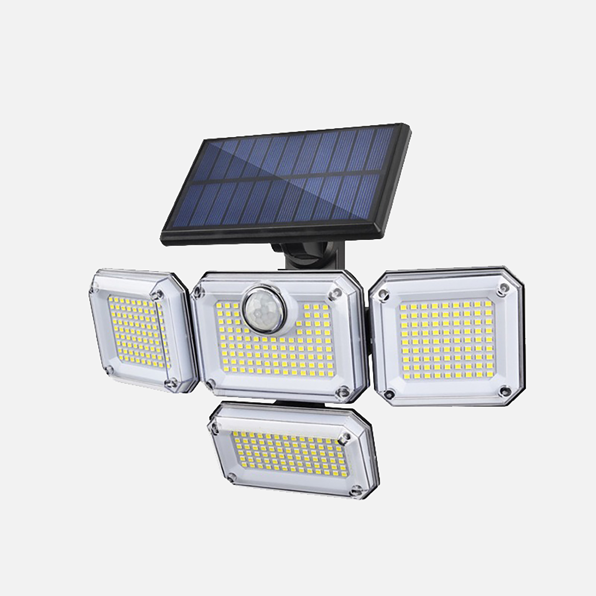 Solar Aplik Sensörlü 333 Led - Bauhaus