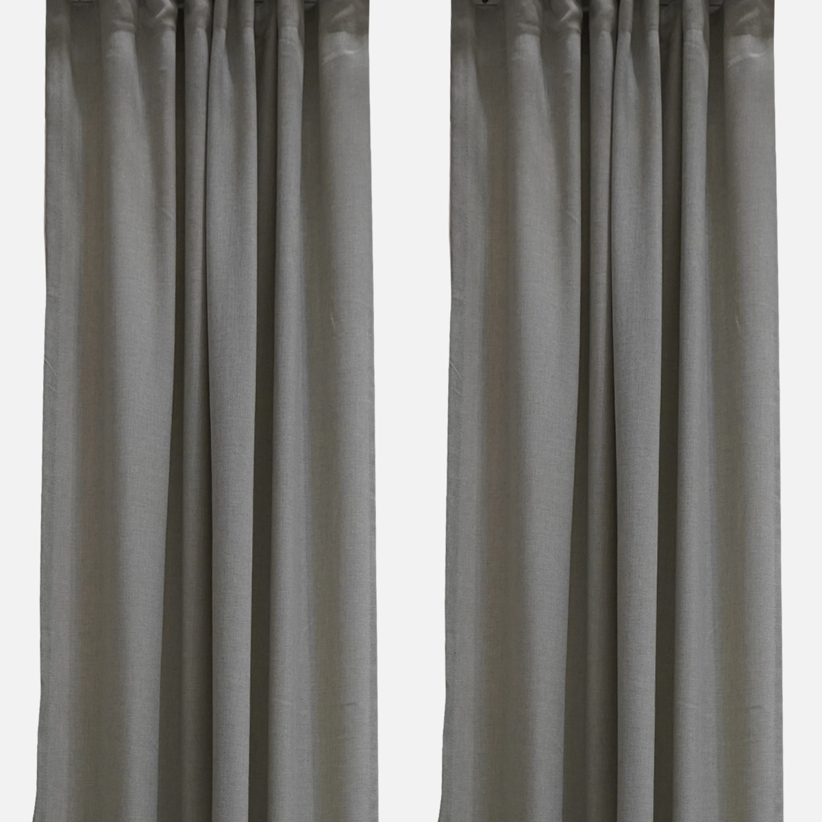 Elegance Eco Blackout Fon Perde Gri - Bauhaus