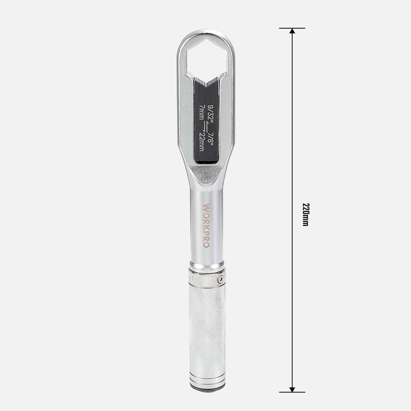 WORKPRO WP272015 7/22mm CR-V Üniversal Ayarlanabilir Anahtar - Bauhaus