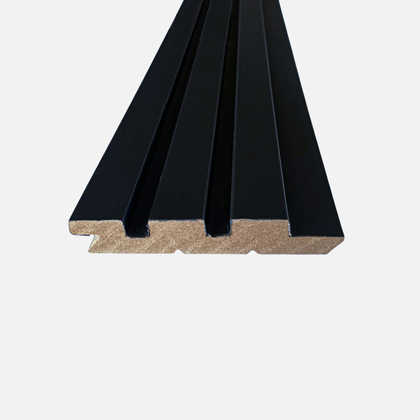 Soft Touch MDF Duvar Paneli18x121x2800mm Siyah - Bauhaus