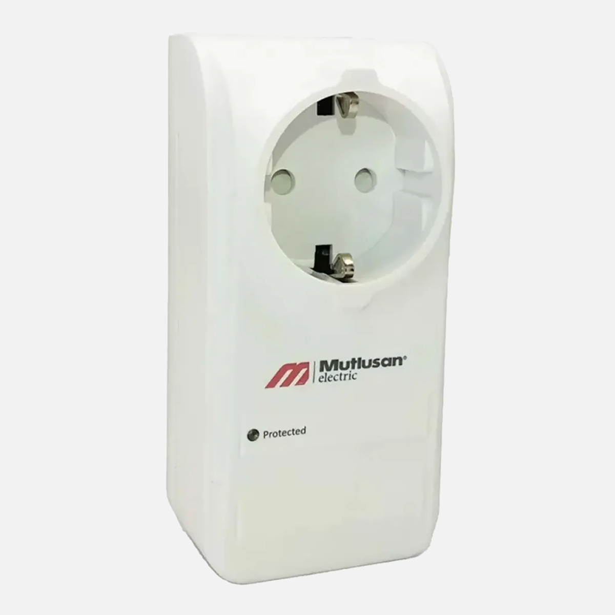 Mutlusan Tekli Şok Koruma Priz - Bauhaus