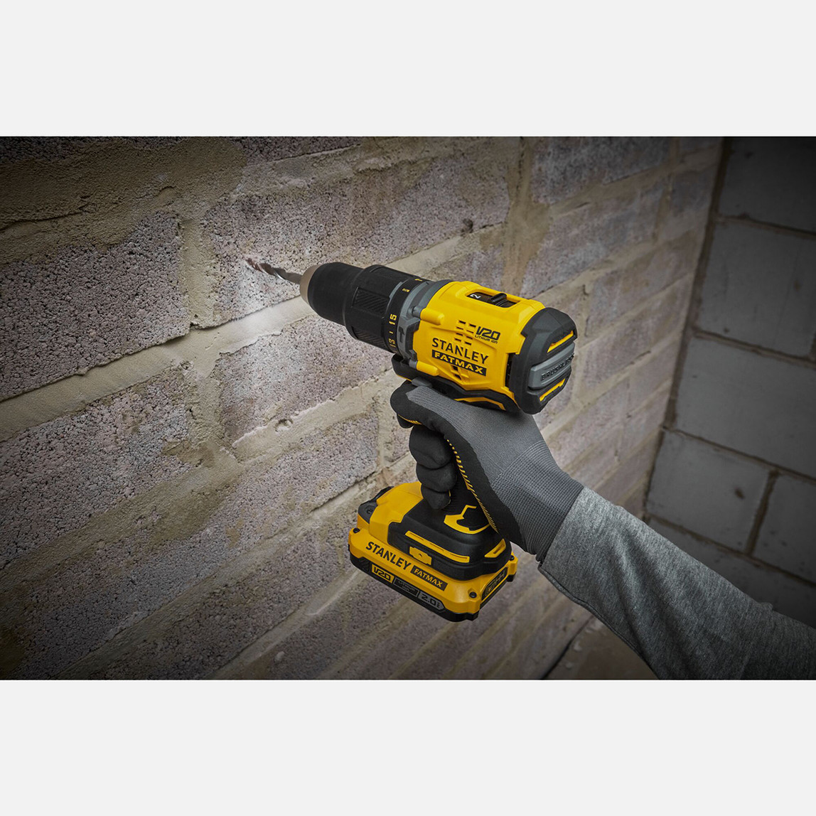 Stanley SFMCK217M1S-QW 18V Akülü Darbeli Matkap ve Somun Sıkma 2'li ...