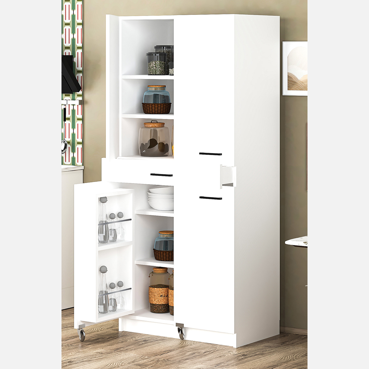 Fly Sima Çok Amaçlı Kiler Dolabı - Bauhaus