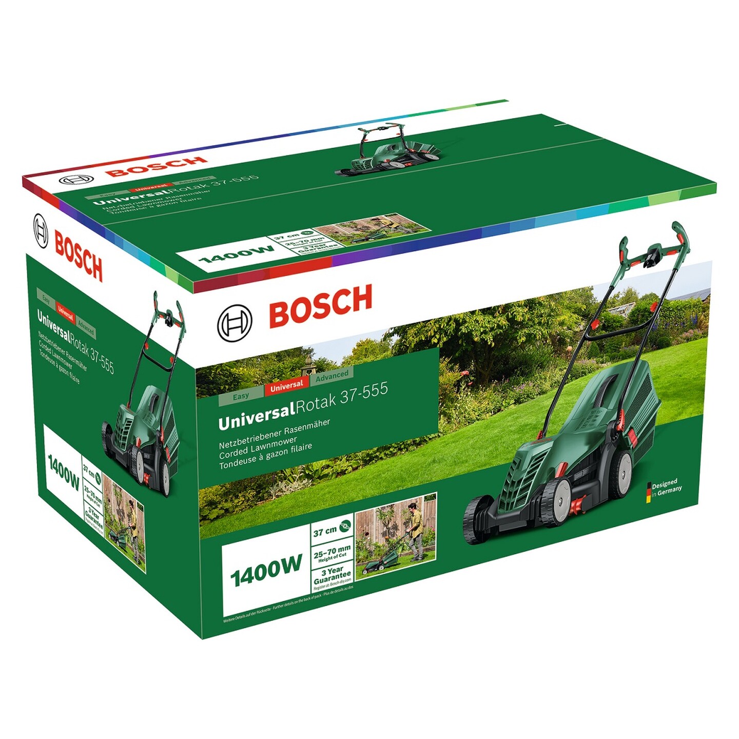 Bosch Universal Rotak 37-555 Çim Biçme Makinesi - Bauhaus