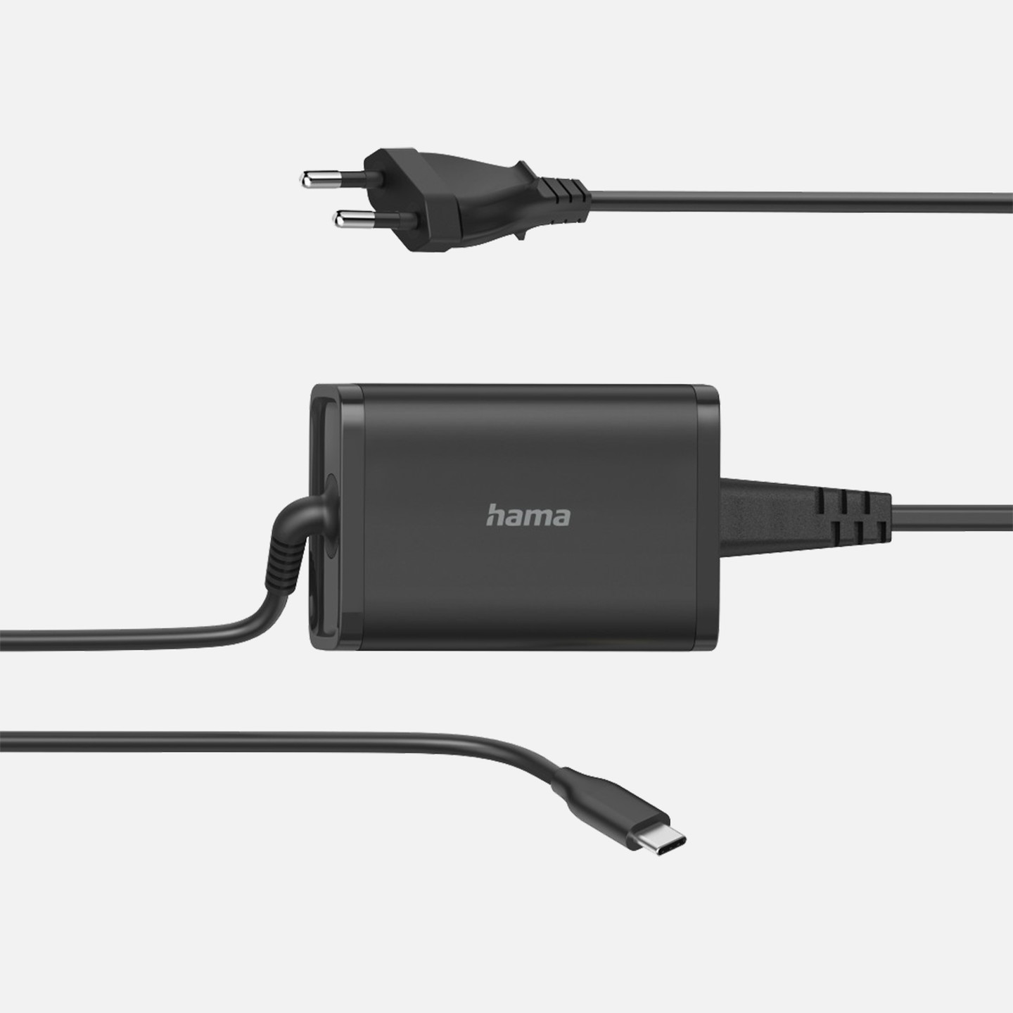 HAMA USB-C Notebook Güç Adaptörü 5-20V/65W - Bauhaus