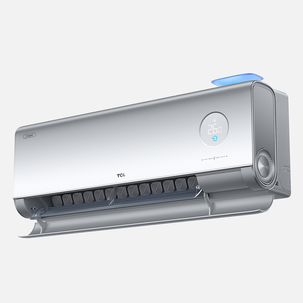 TCL FreshIN 3.0 A++ TAC-18CHSD/FCI Inverter 18.000 BTU Taze Havalı Cihaza Direkt Sesli Komutlu ...