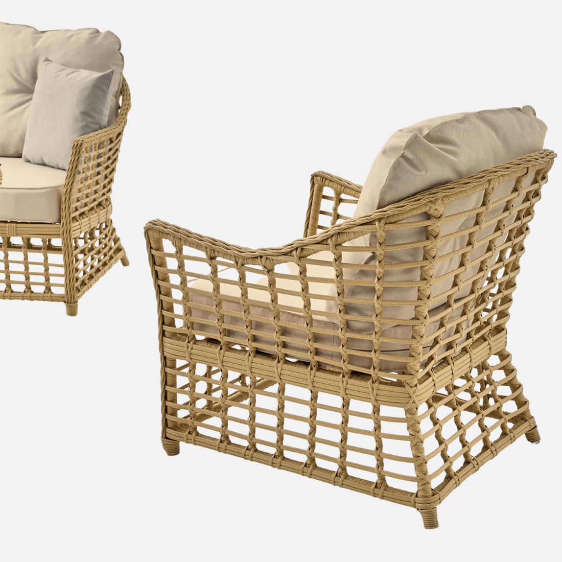 Bergama Oturma Grubu - Bauhaus