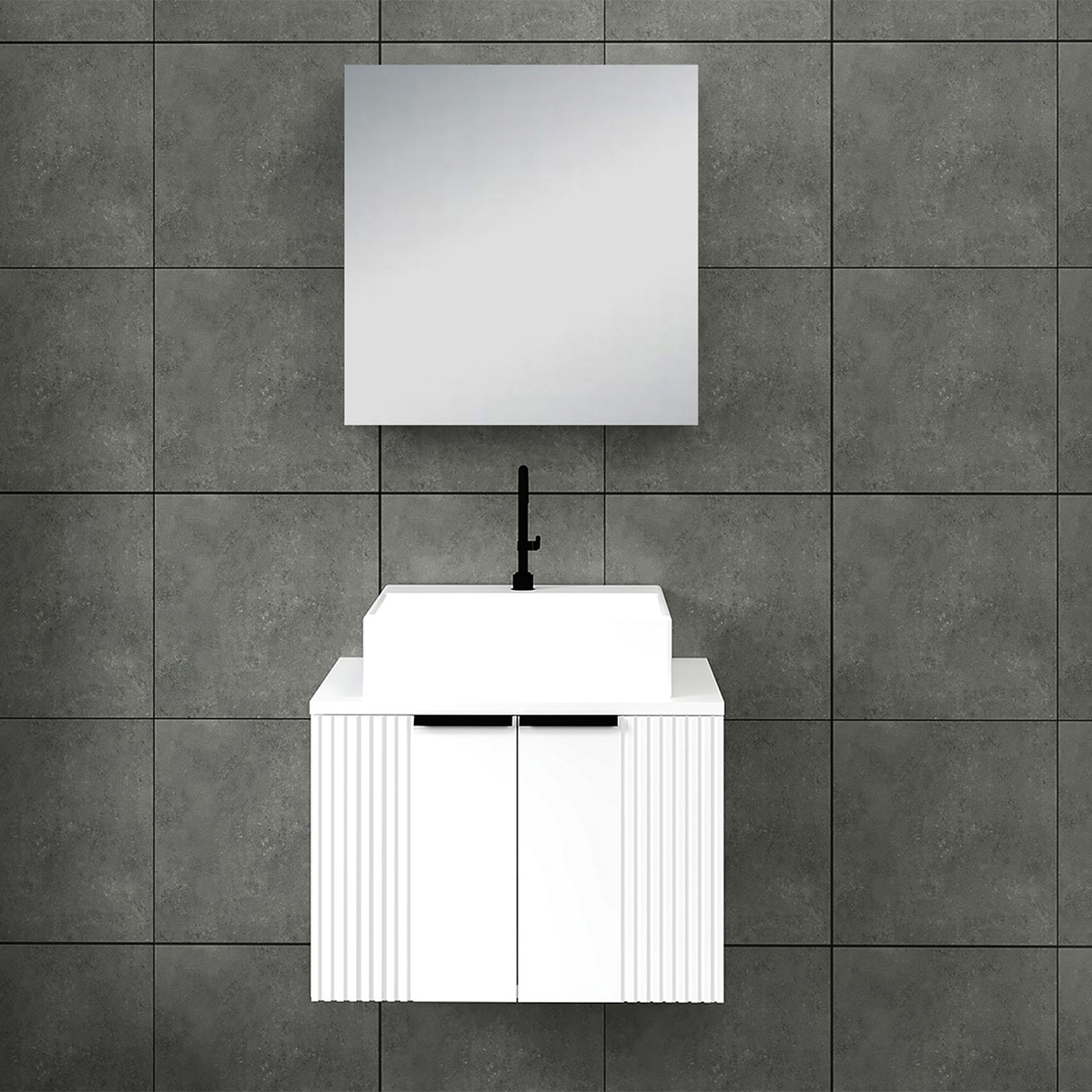 Fly Chester 65 cm Banyo Dolabı - Bauhaus